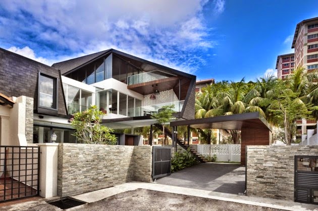 50 Stunning Houses in Singapore (#001-050) - archigardener