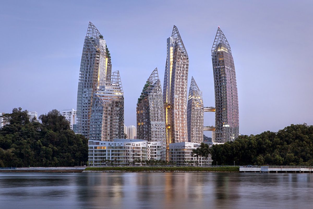 50 Cool Condos in Singapore - archigardener